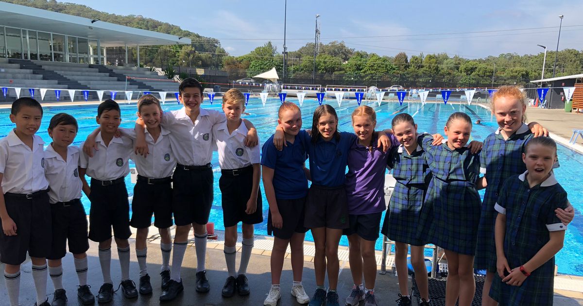 Early Bird Junior School Swimmers | Somerset College