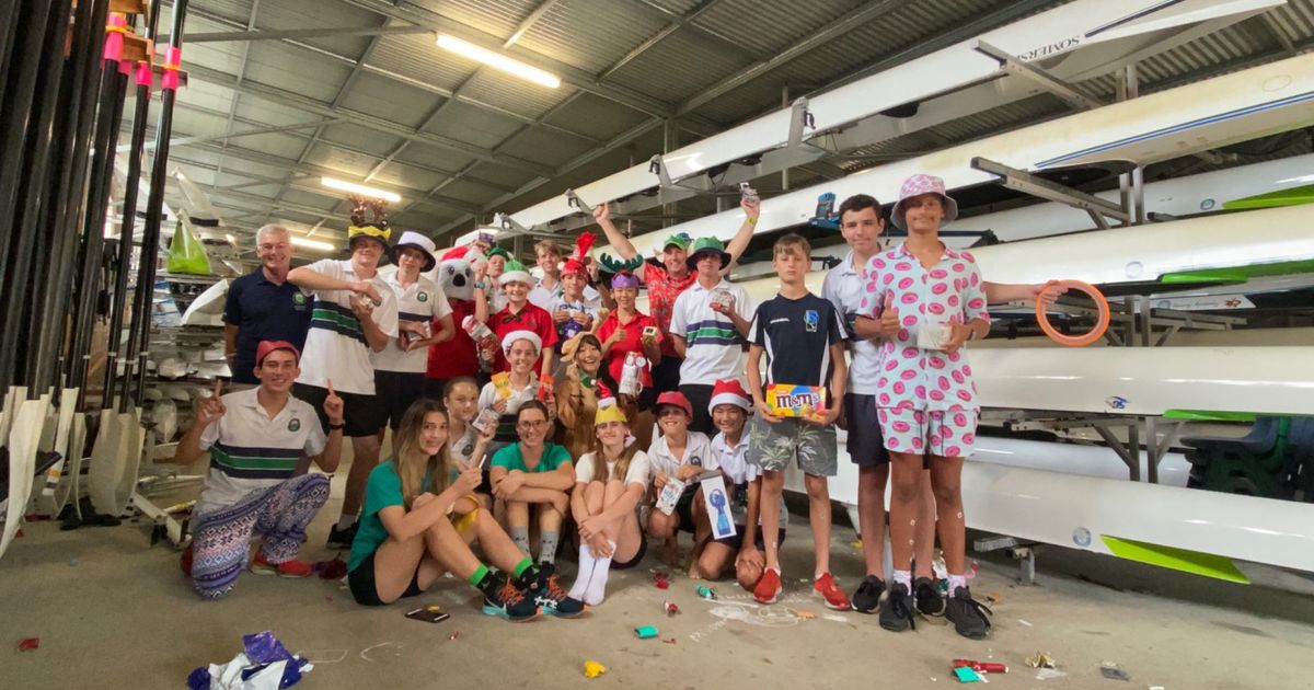 Holiday Rowing for Somerset Spartans | Somerset College