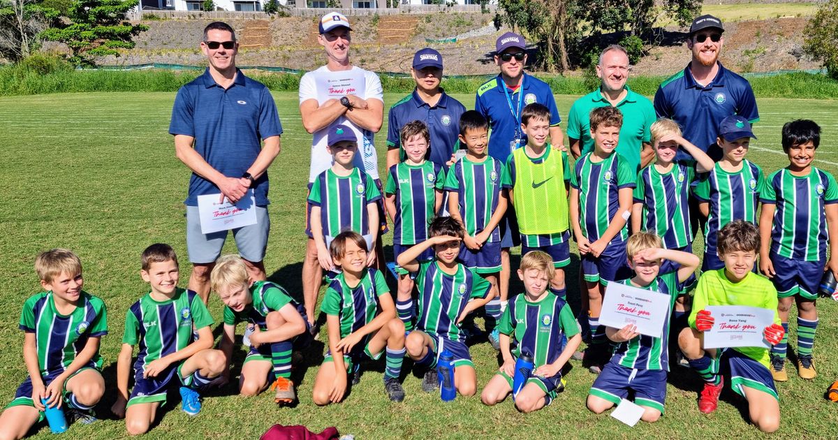 Somerset Spartans Football Highlights | Somerset College