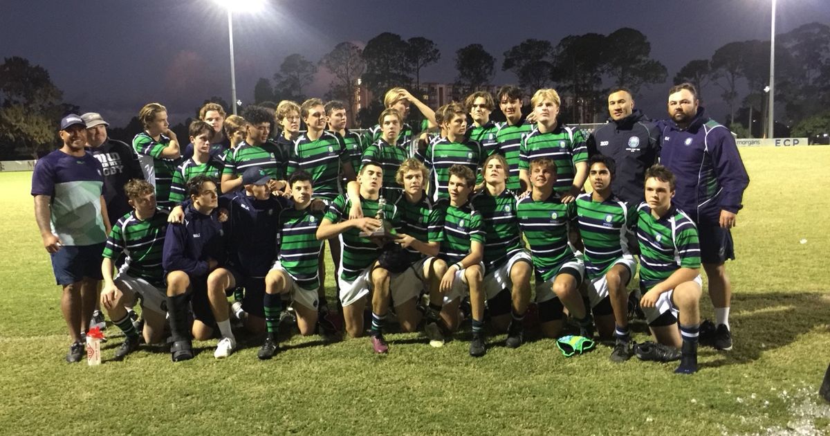 Rugby's 1st XV Secures Fourth APS Premiership | Somerset College