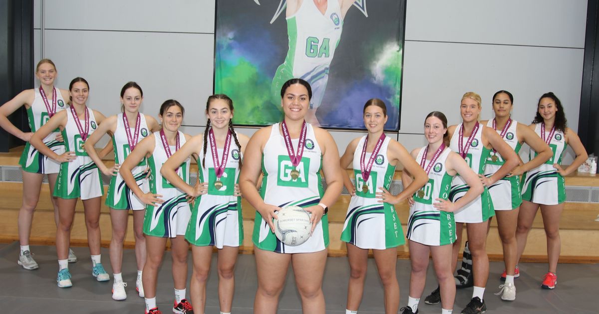 Vicki Wilson Cup Team Queensland State Netball Champions | Somerset College