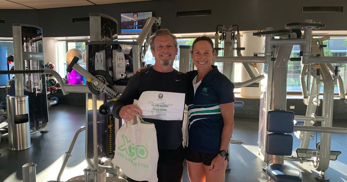 Fitness Member of the Month - Tony Dear | Somerset College