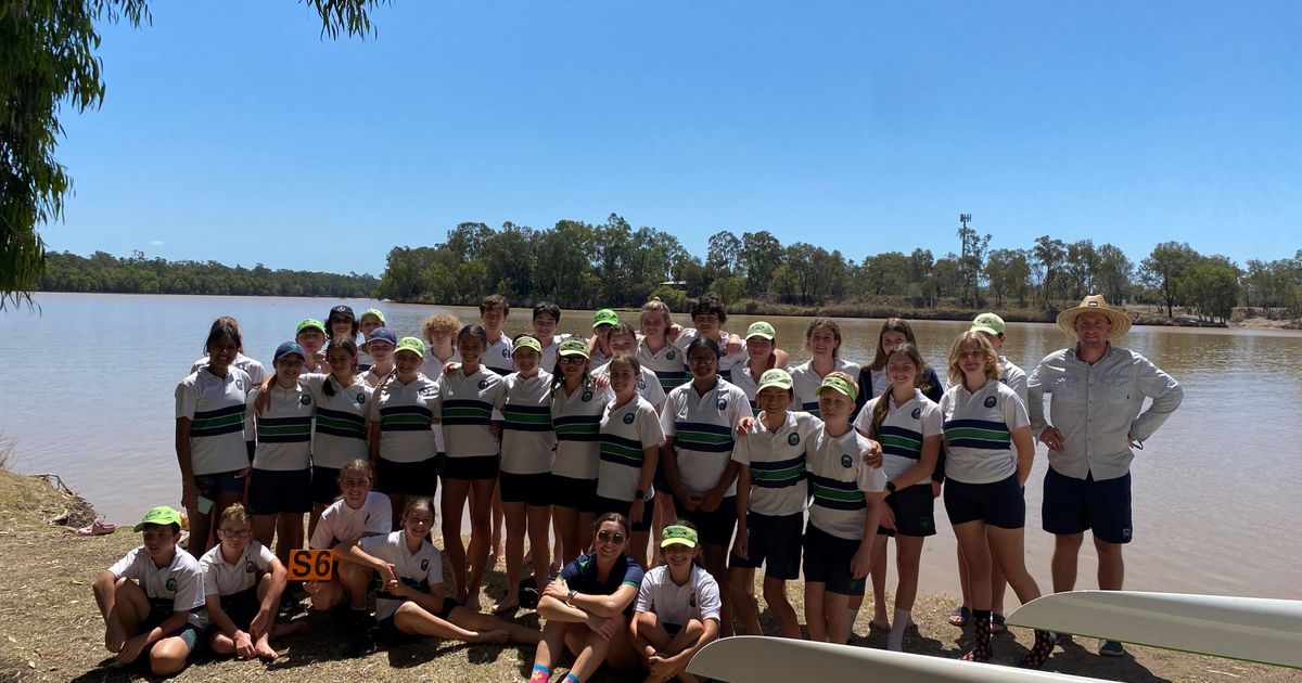 Golden Moment for Spartan Rowing | Somerset College