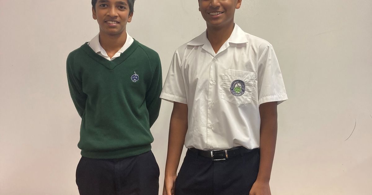 2022 UQ QAMT Problem Solving Competition | Somerset College