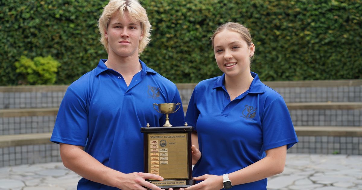 Veivers House Wins Roberts Family Trophy for Rowing | Somerset College