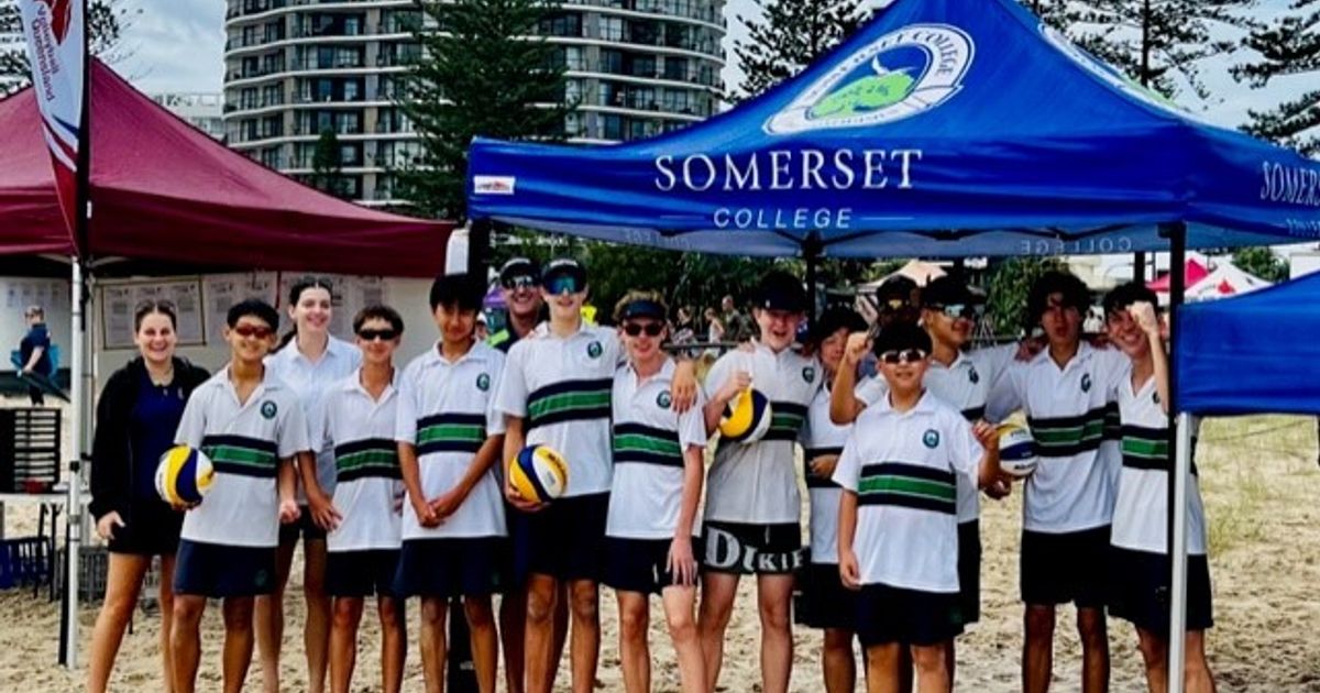 Beach Volleyball Schools Cup | Somerset College