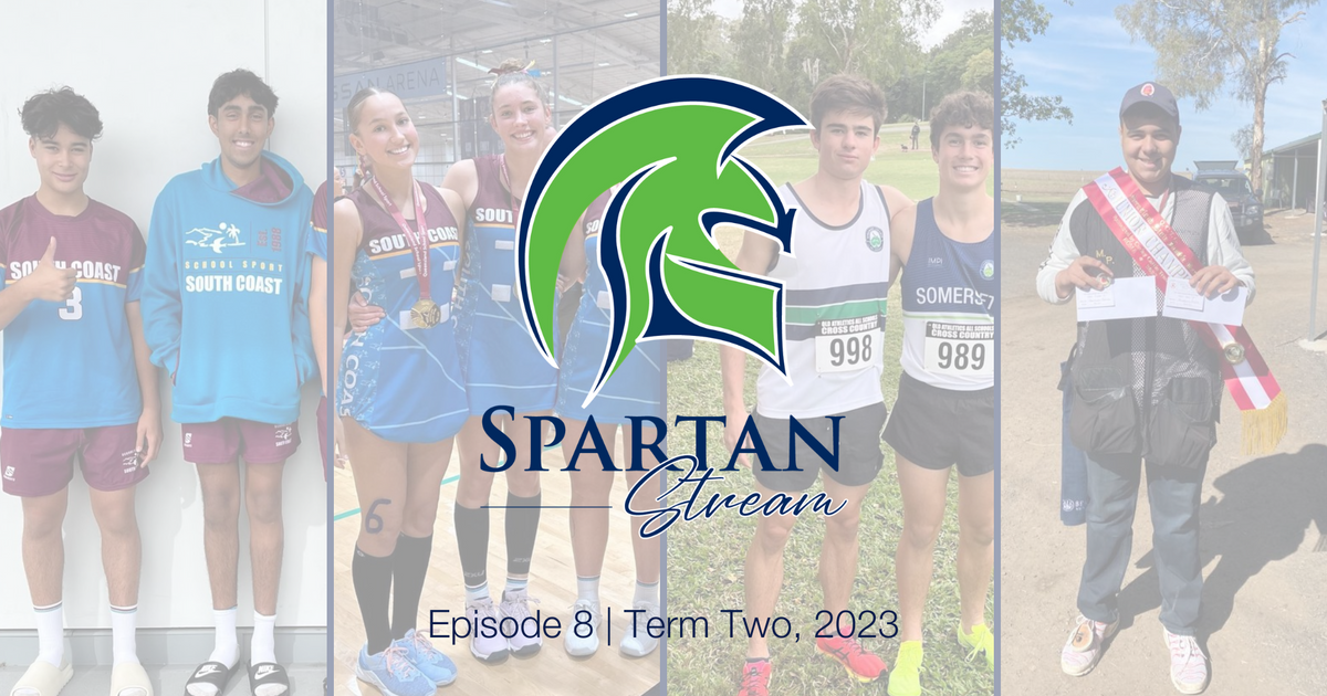 Spartan Stream Episode 8 | Term Two, 2023 | Somerset College