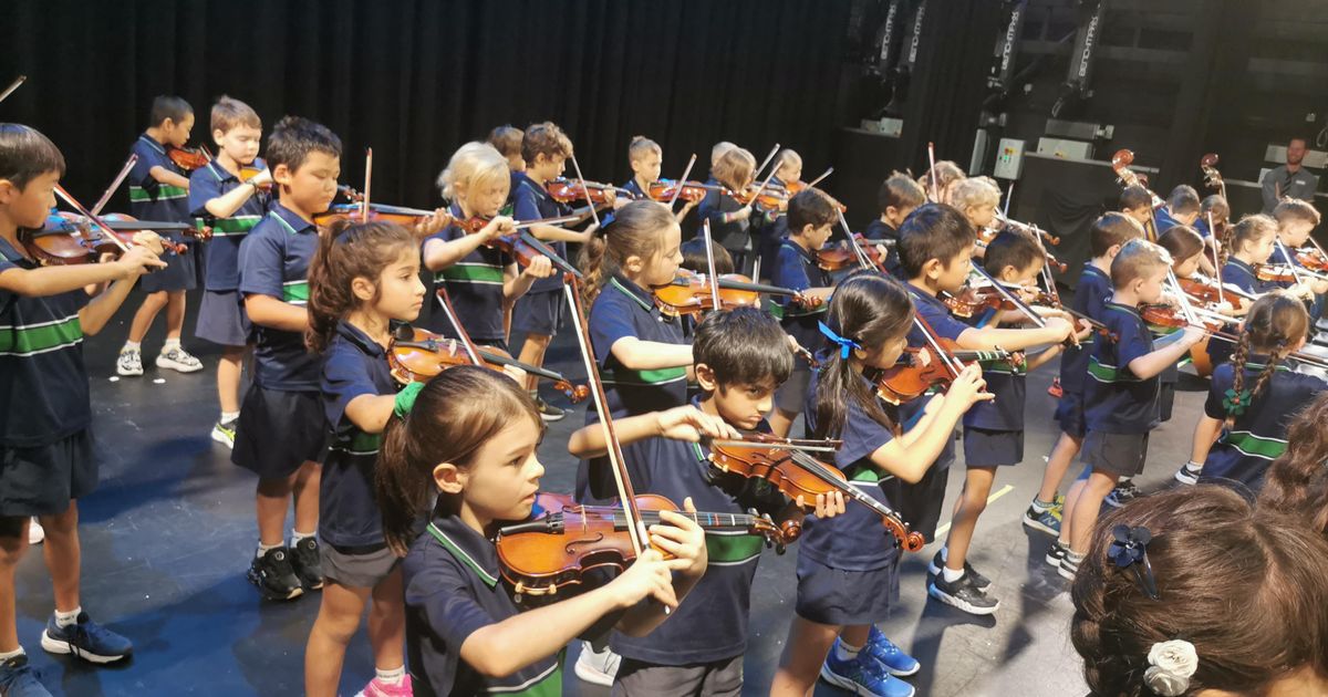 Year 2 Strings Performance | Somerset College