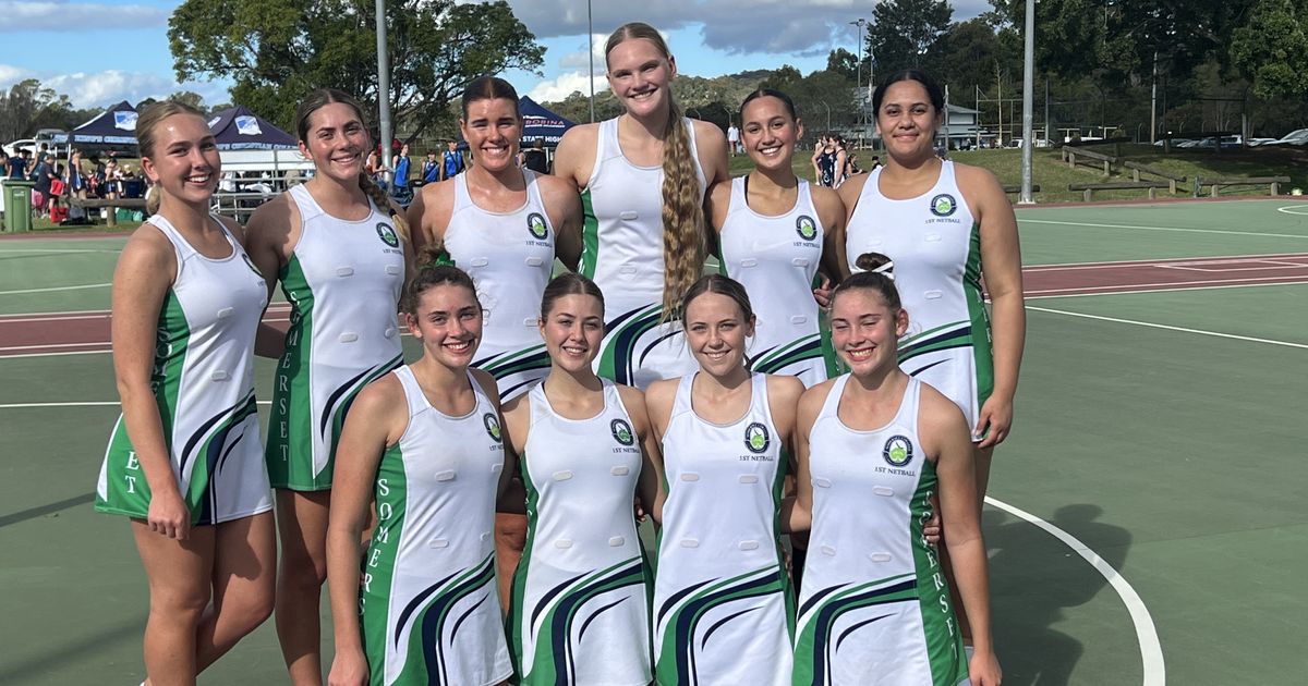 Netball Highlights | Somerset College