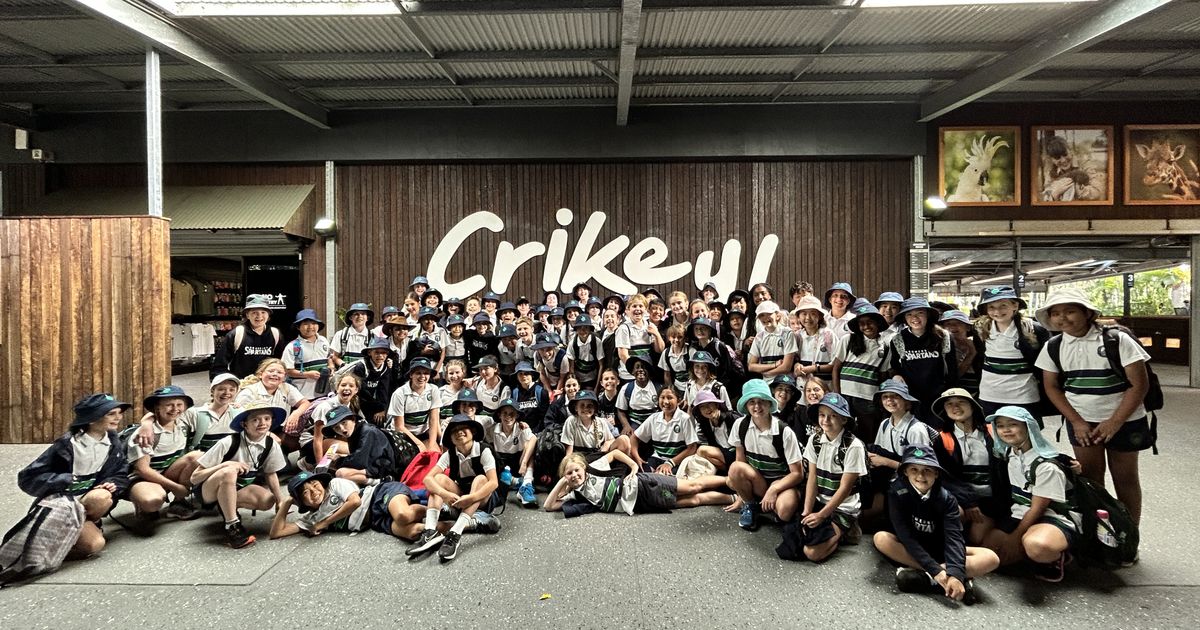 Year 5s on Camp in Mapleton | Somerset College