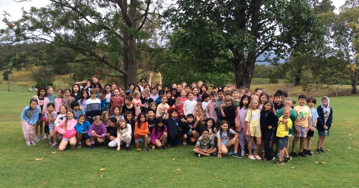 Tackling Tyalgum Ridge in Year 3 | Somerset College