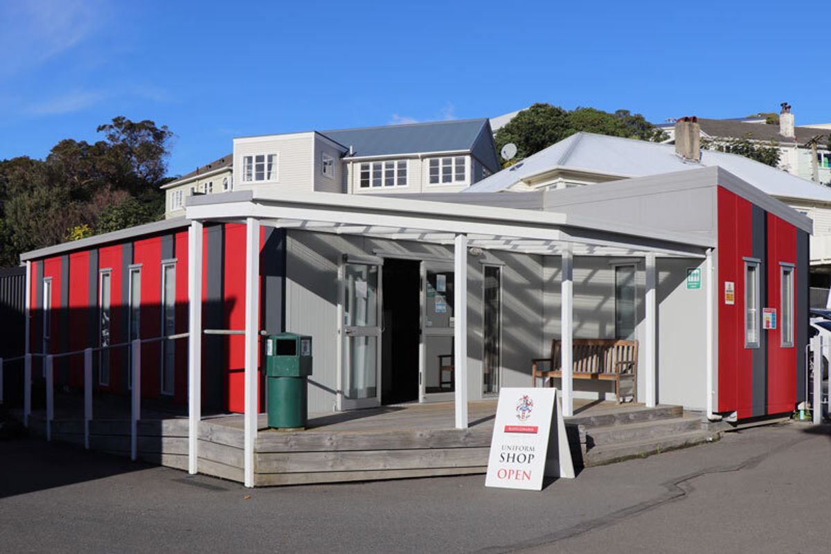 Uniform Shop - Scots College