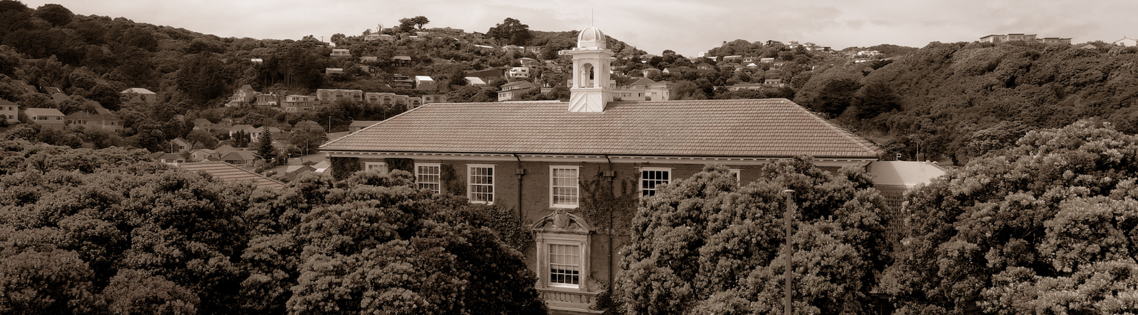 Harvey Rees-Thomas (Attended 1948-1958] - Scots College