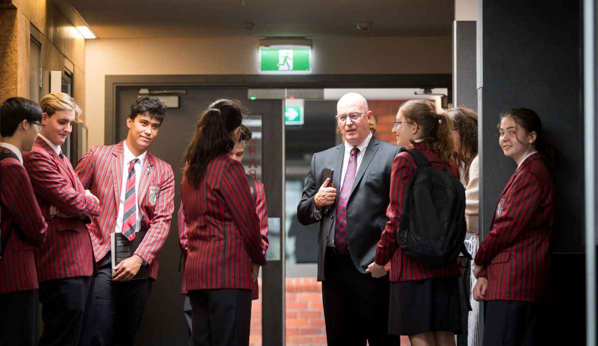 Headmaster's Welcome - Scots College
