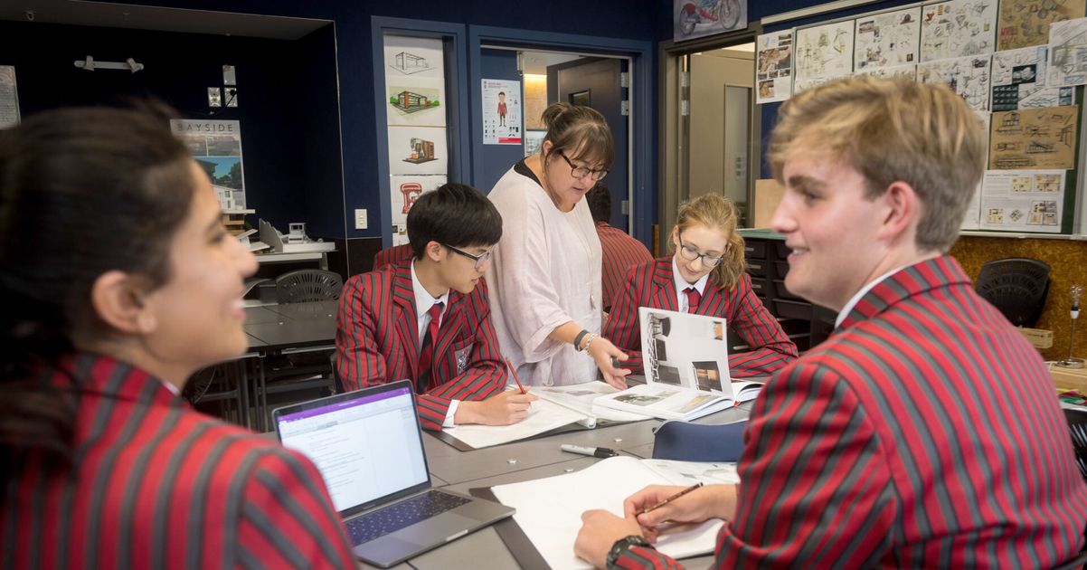 Senior School - Scots College