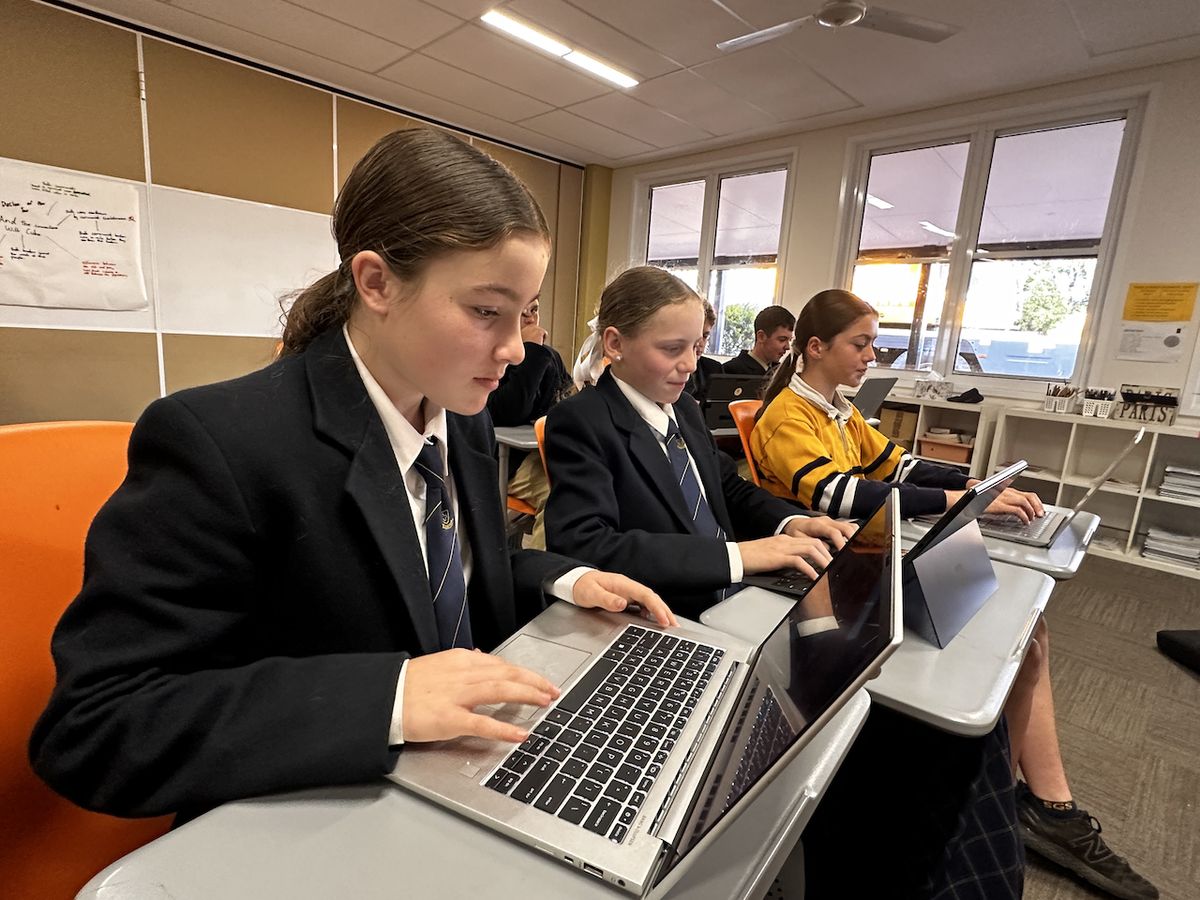 Uniform Shop - Scone Grammar School