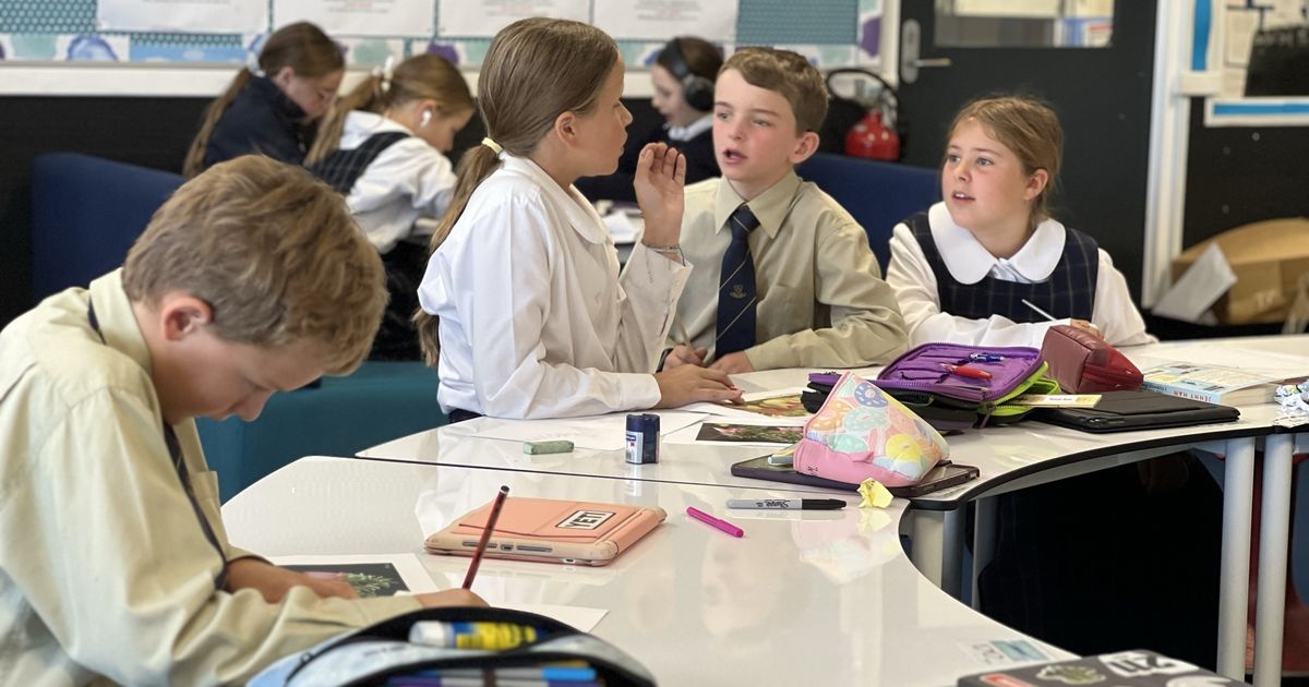 About Us - Scone Grammar School