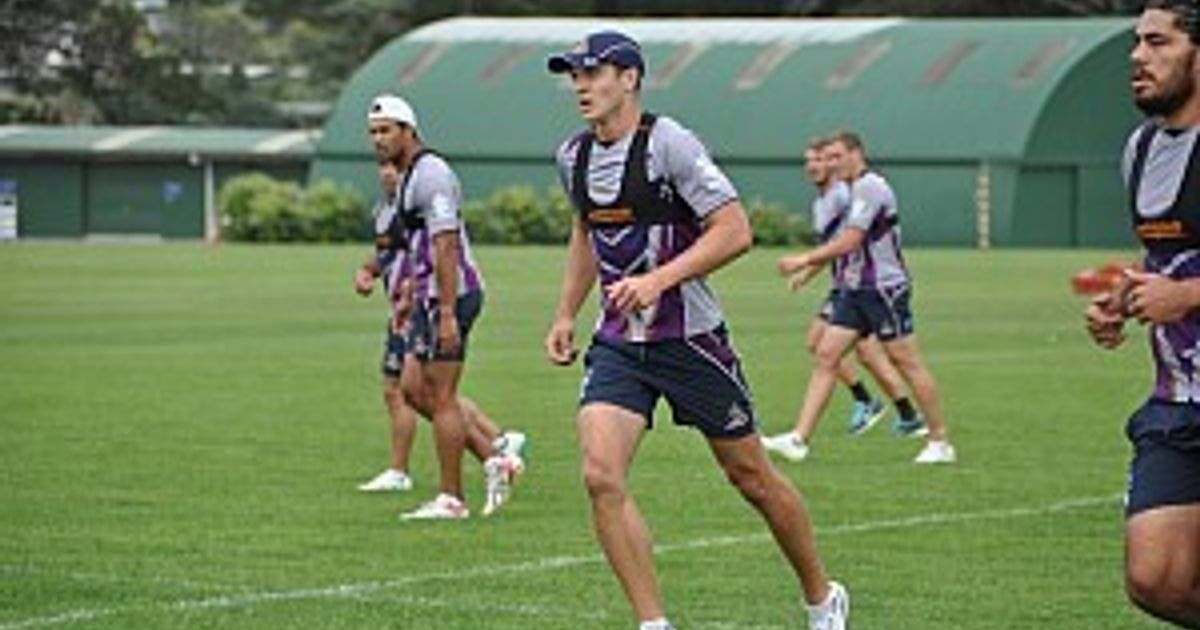 Matt Duffie returns to College with Melbourne Storm - Saint Kentigern ...