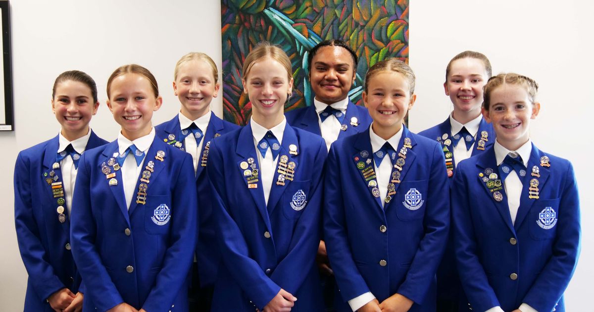 Girls’ School Prefects Commissioning - Saint Kentigern Organisation