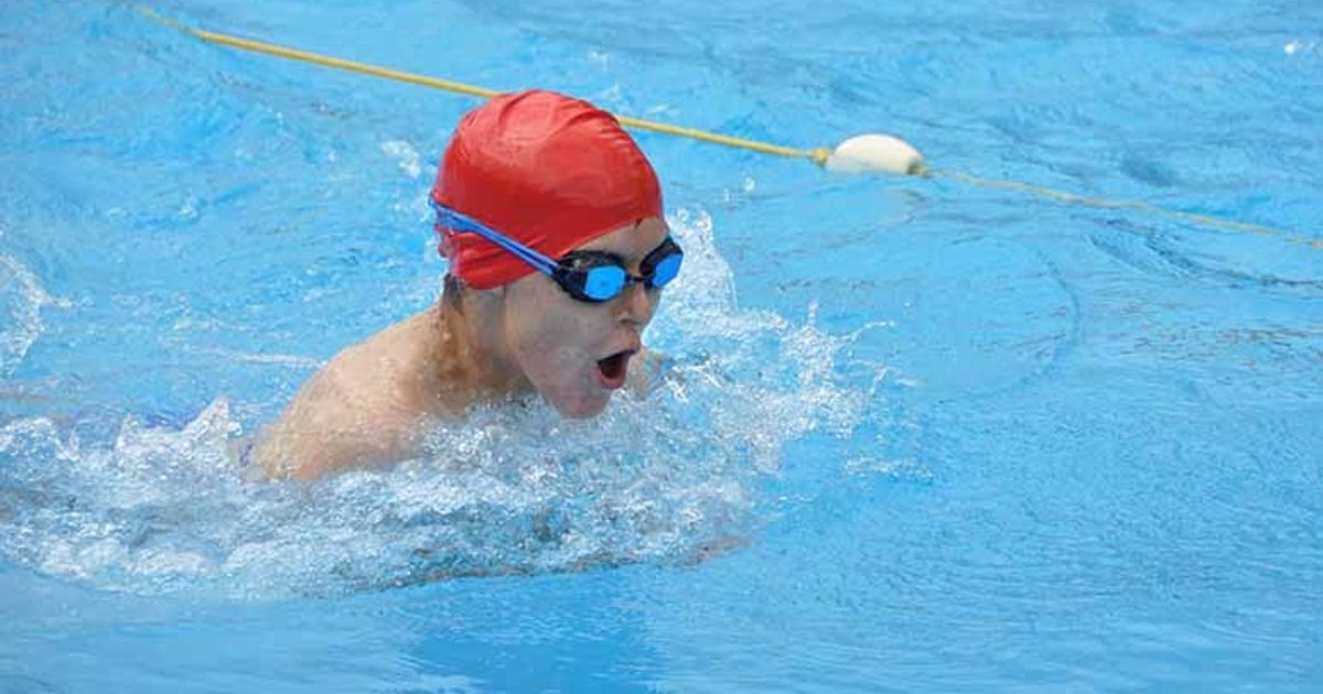 Hamilton Wins College Swimming – Again, Again! - Saint Kentigern ...