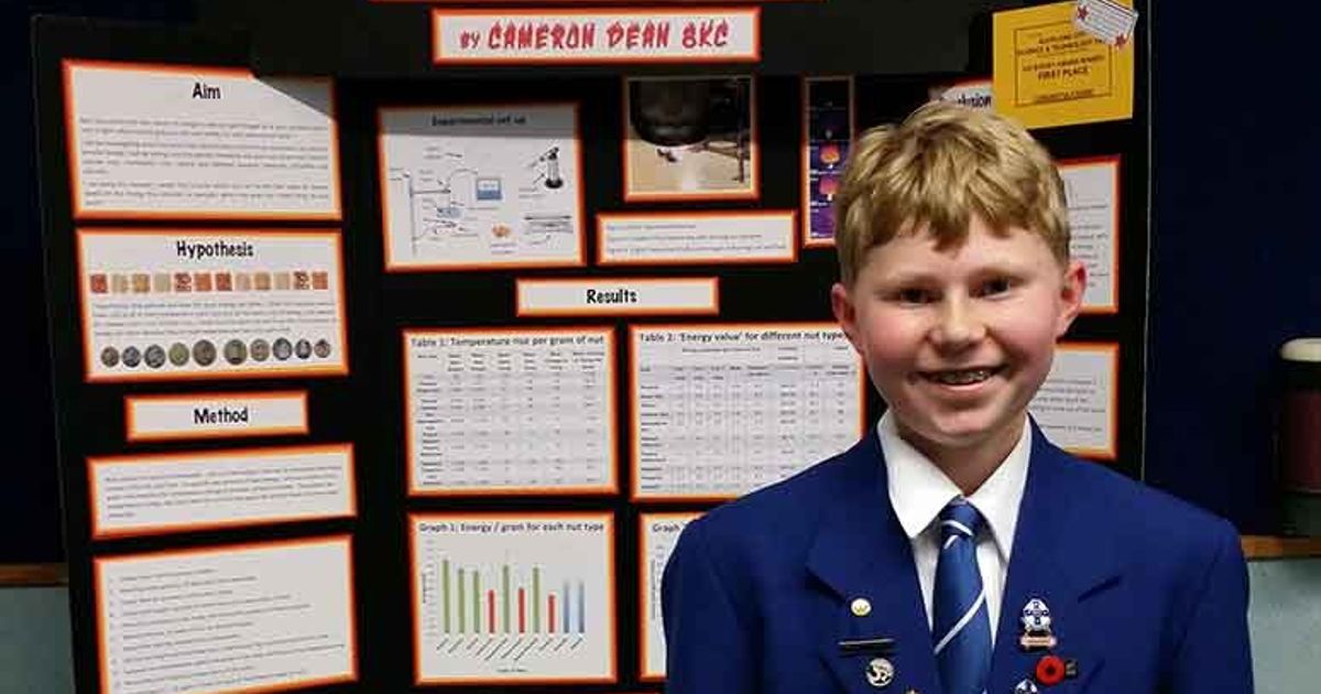 Great Success for Boys’ School at Science Fair - Saint Kentigern ...
