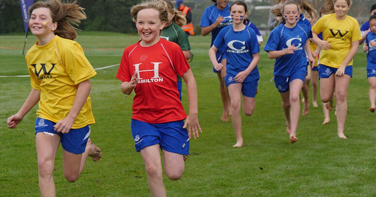 Girls’ School Years 4-6 Cross Country - Saint Kentigern Organisation