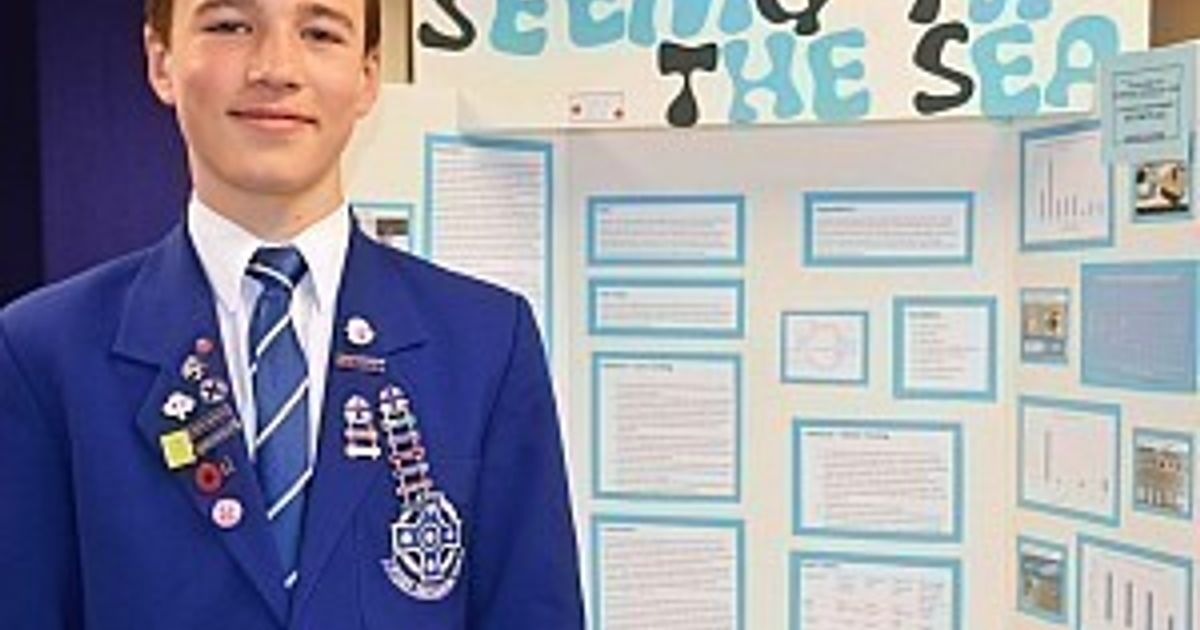 Special Awards at 2015 NIWA Science Fair for Boys' School Scientists ...