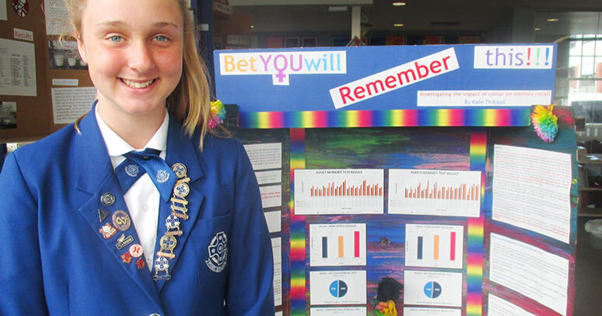 Ten Awards for Girls’ School at Science Fair! - Saint Kentigern ...