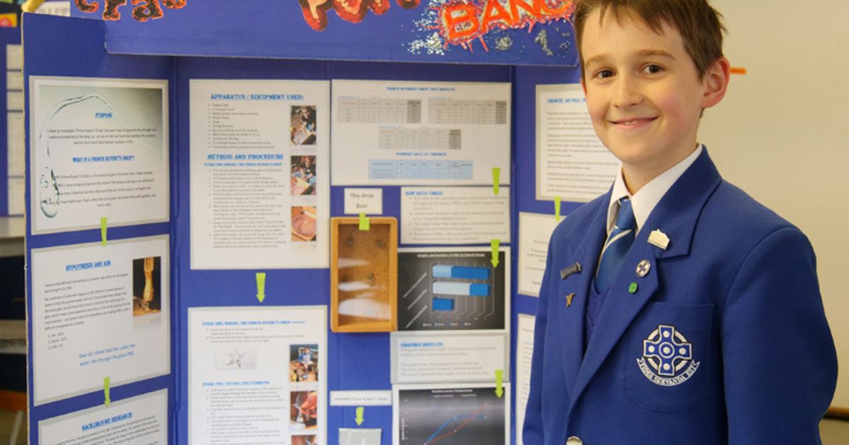 Twenty Awards For Boys’ School At Science Fair! - Saint Kentigern ...