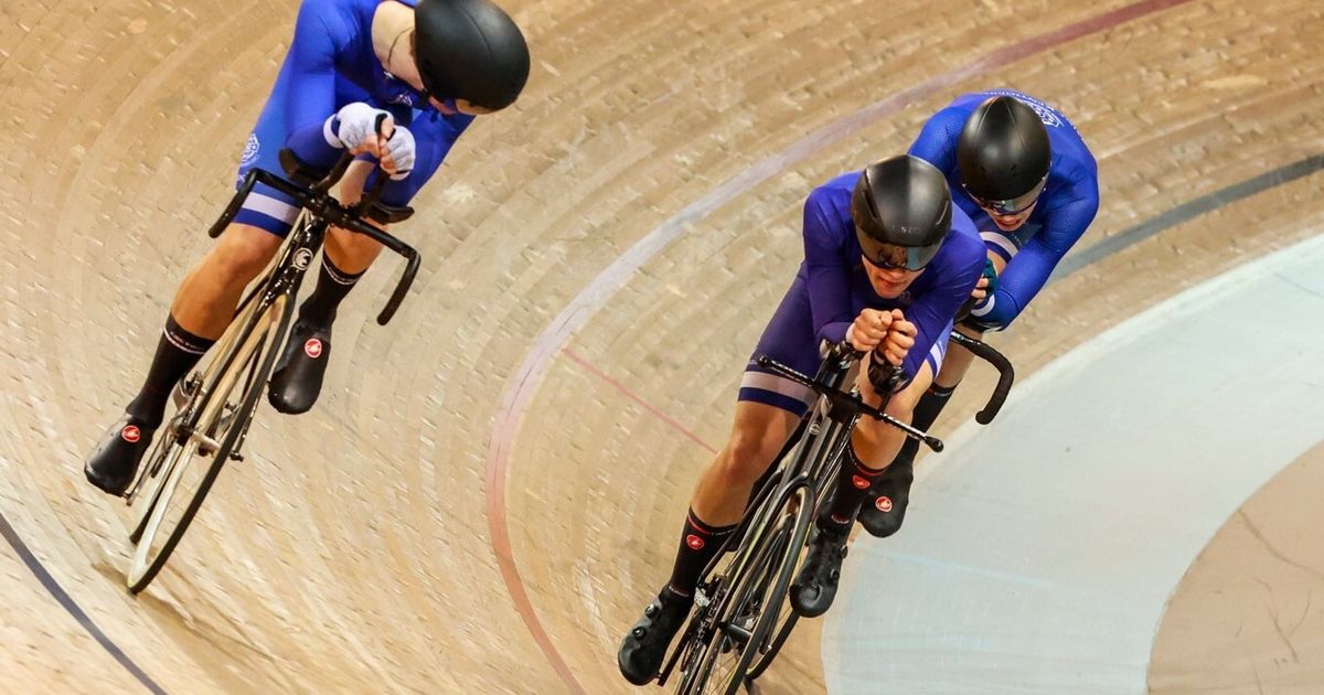 Track Cycling Success: North Island and NZ Championships - Saint ...