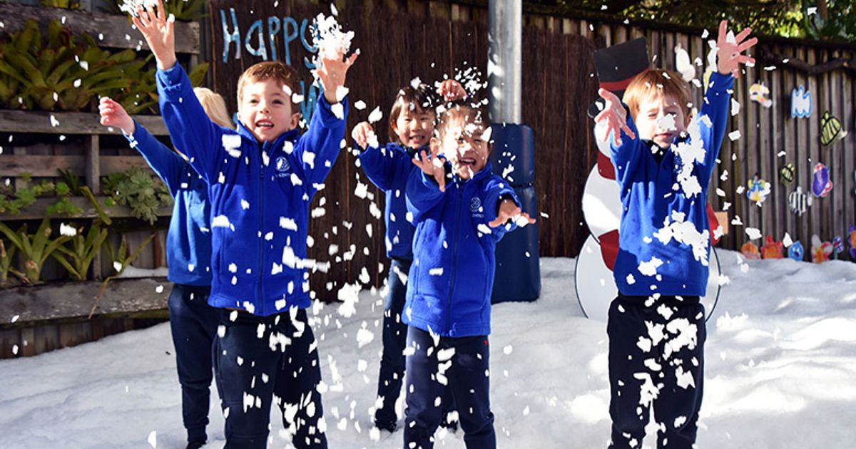 Preschool Happy Snow Day - Saint Kentigern Organisation