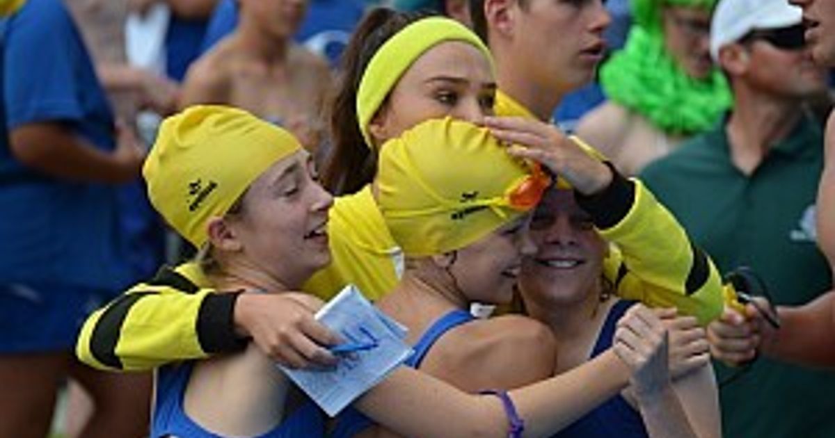Hamilton win College Swimming Sports - Saint Kentigern Organisation