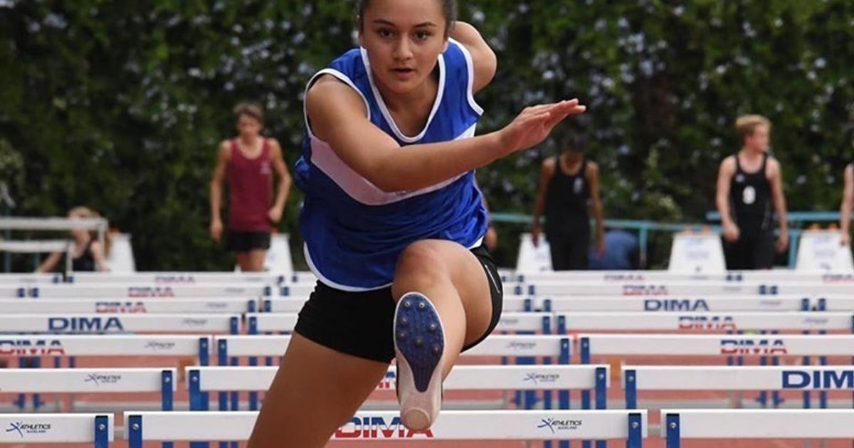 College Students Medal Winners at Auckland Athletics! - Saint Kentigern ...