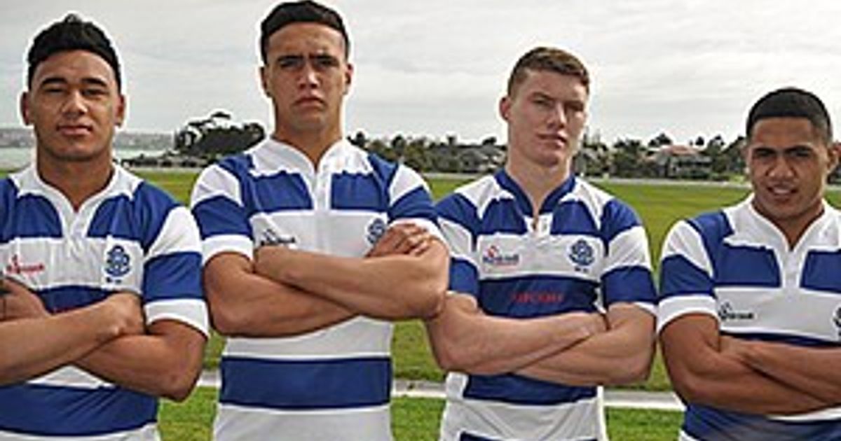 Four Boys Named in NZSS Rugby Team - Saint Kentigern Organisation
