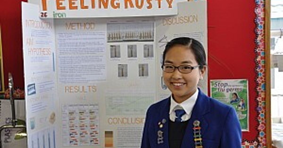 Girls School Science Fair - Saint Kentigern Organisation