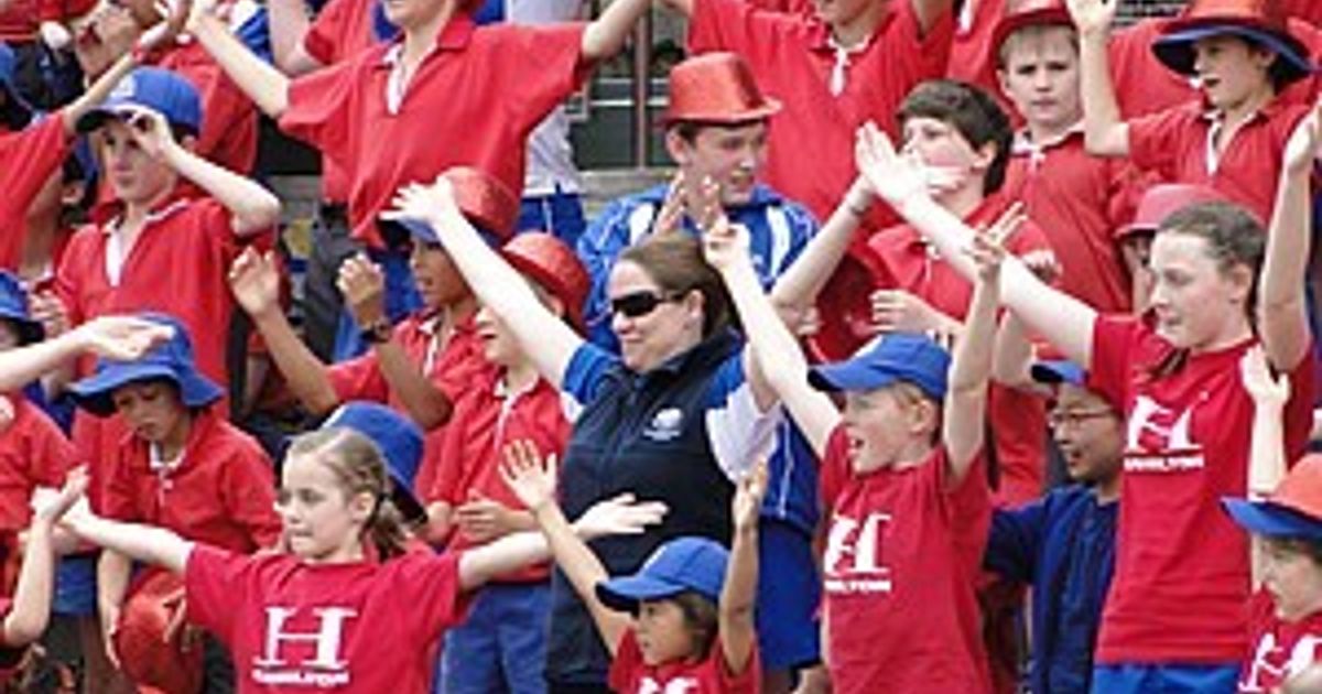 Interhouse Relays - Saint Kentigern Organisation