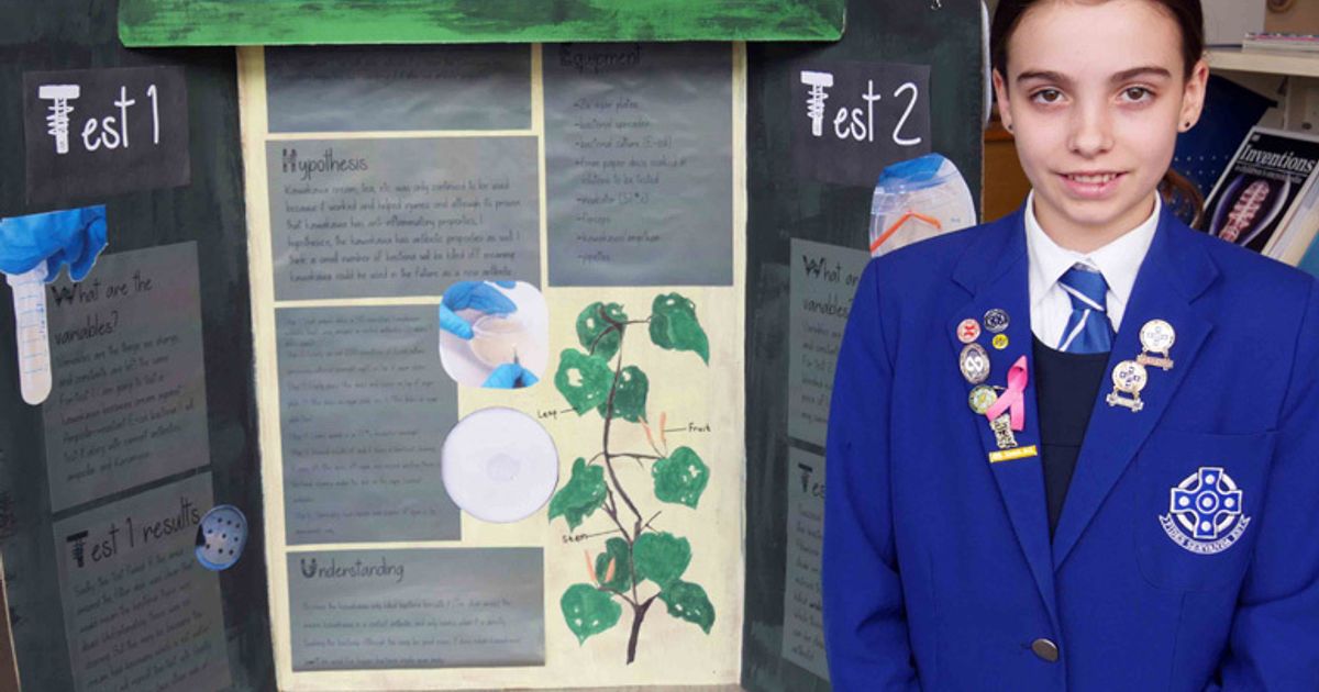 Awards for Girls’ School at Science Fair - Saint Kentigern Organisation