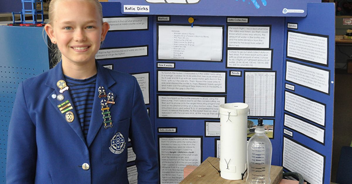 Girls’ School achieved three Special Awards at Science Fair - Saint ...