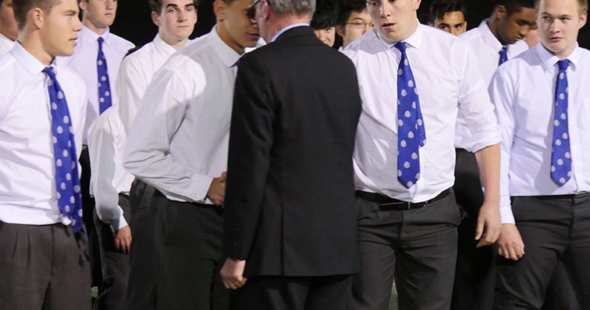 Change of Guard at Bruce House - Saint Kentigern Organisation