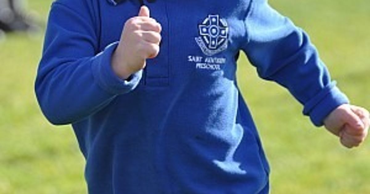 Preschool Cross Country - Saint Kentigern Organisation