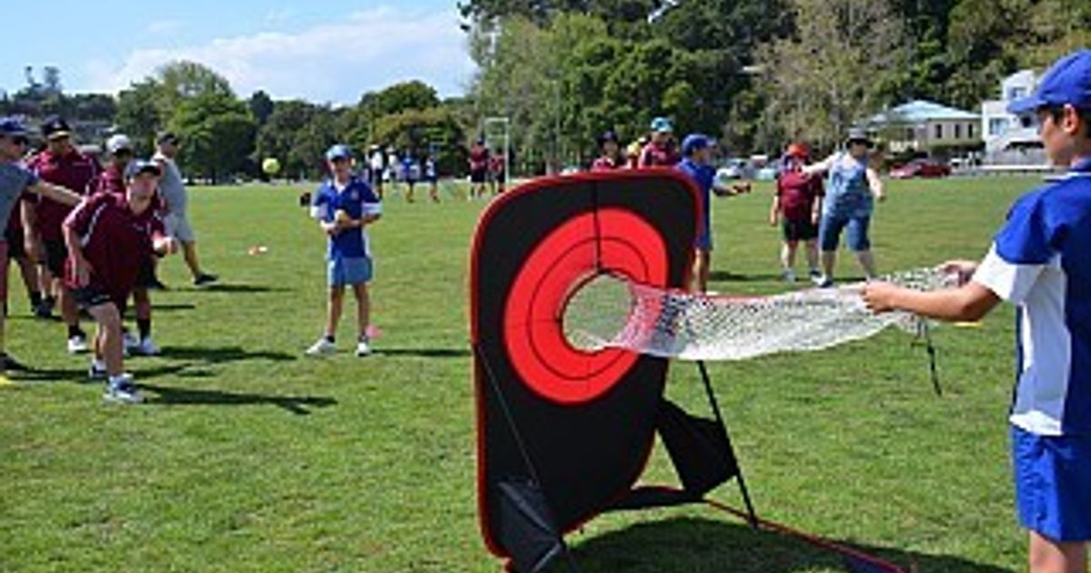 Boys' School Assist at Annual Adaptive Cricket Event - Saint Kentigern ...