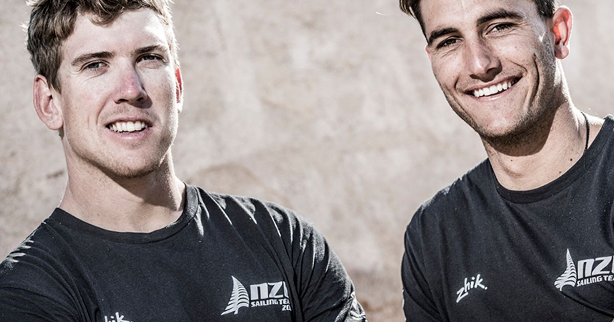 Blair Tuke Wins World Sailor of the Year Award! - Saint Kentigern ...