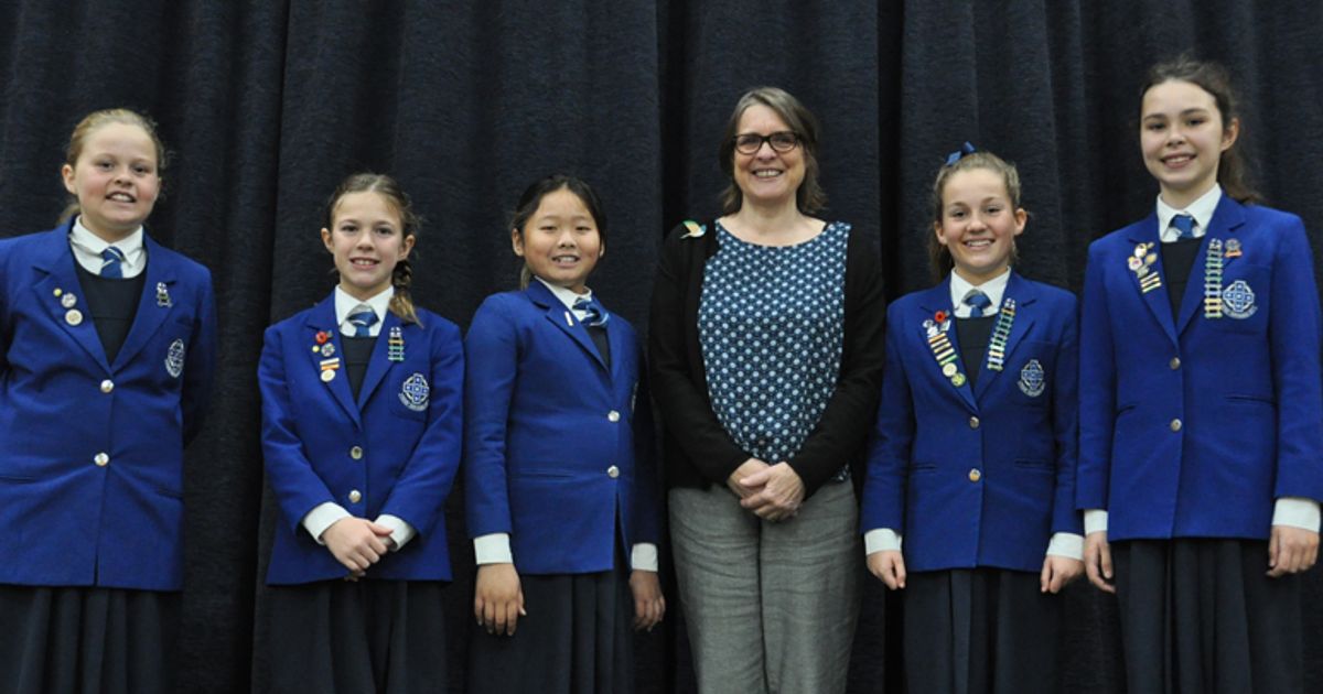 Girls’ School Poetry Competition - Saint Kentigern Organisation