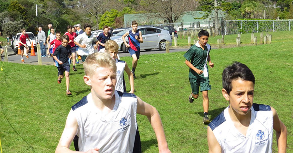 Medals at Eastern Zone Cross Country! - Saint Kentigern Organisation