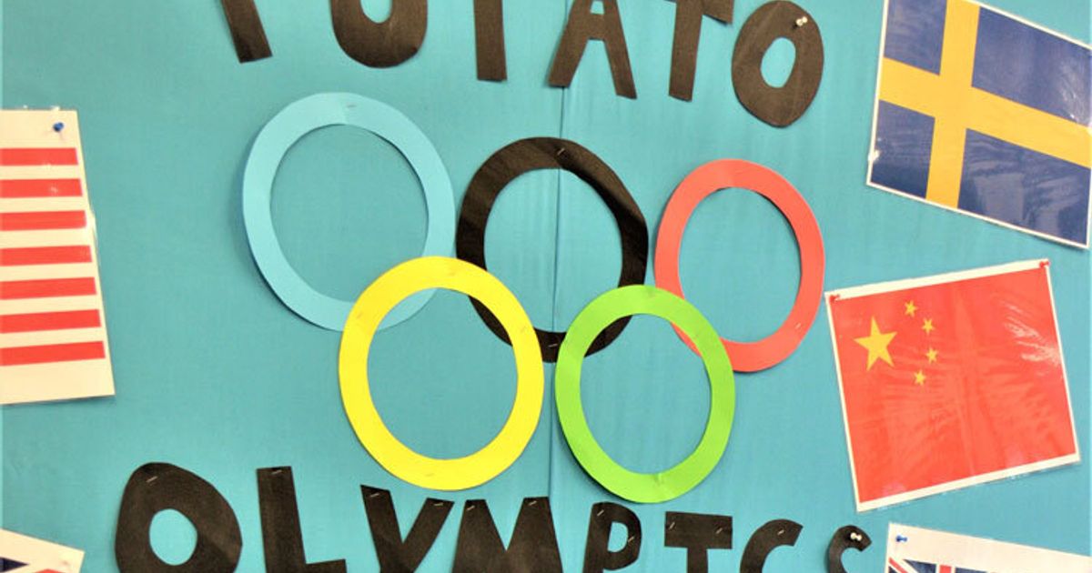 The Potato Olympics - Saint Kentigern Organisation