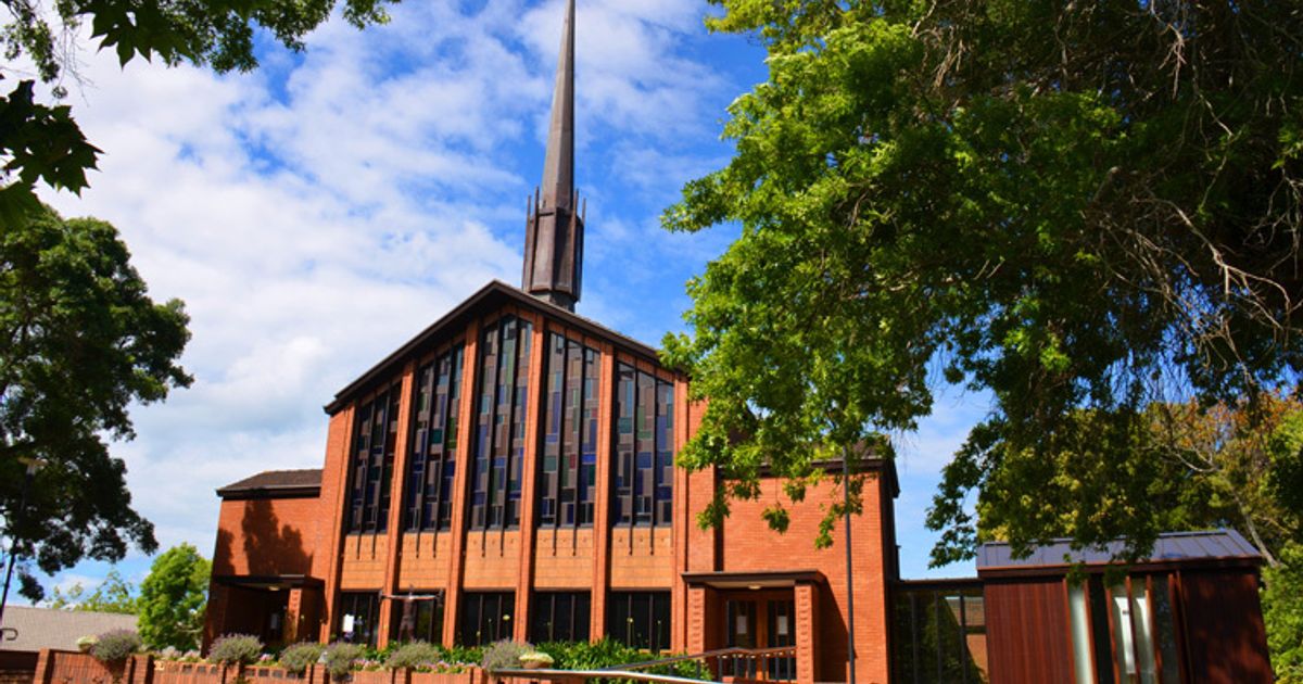 The Chapel Of Saint Kentigern Formally Re-Opened - Saint Kentigern ...