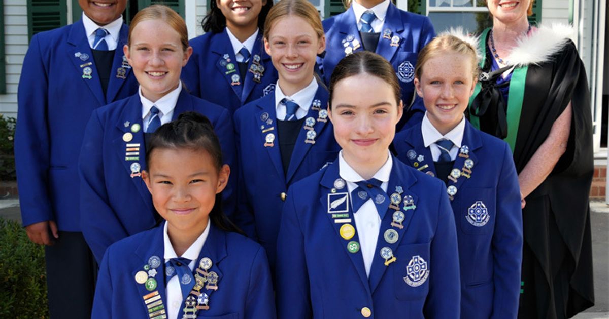 2021 Girls’ School Prefect Commissioning - Saint Kentigern Organisation