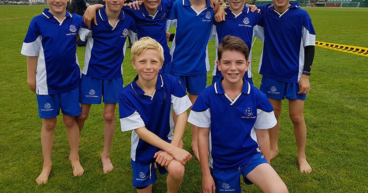 Year 5 Boys Win Zone Cross Country - Saint Kentigern Organisation