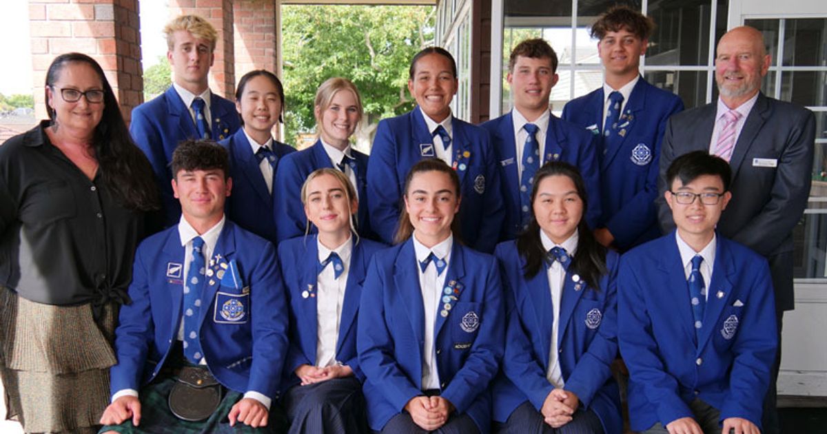Bruce House Prefects Commissioned - Saint Kentigern Organisation