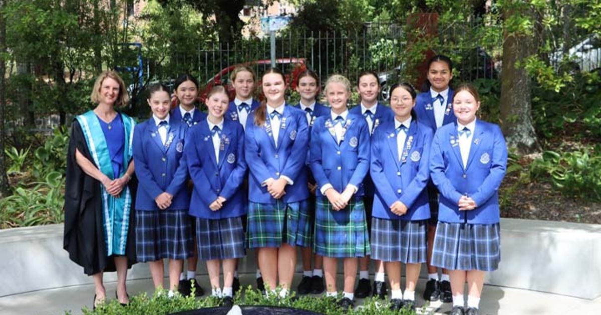 Girls’ School Prefect Commissioning - Saint Kentigern Organisation
